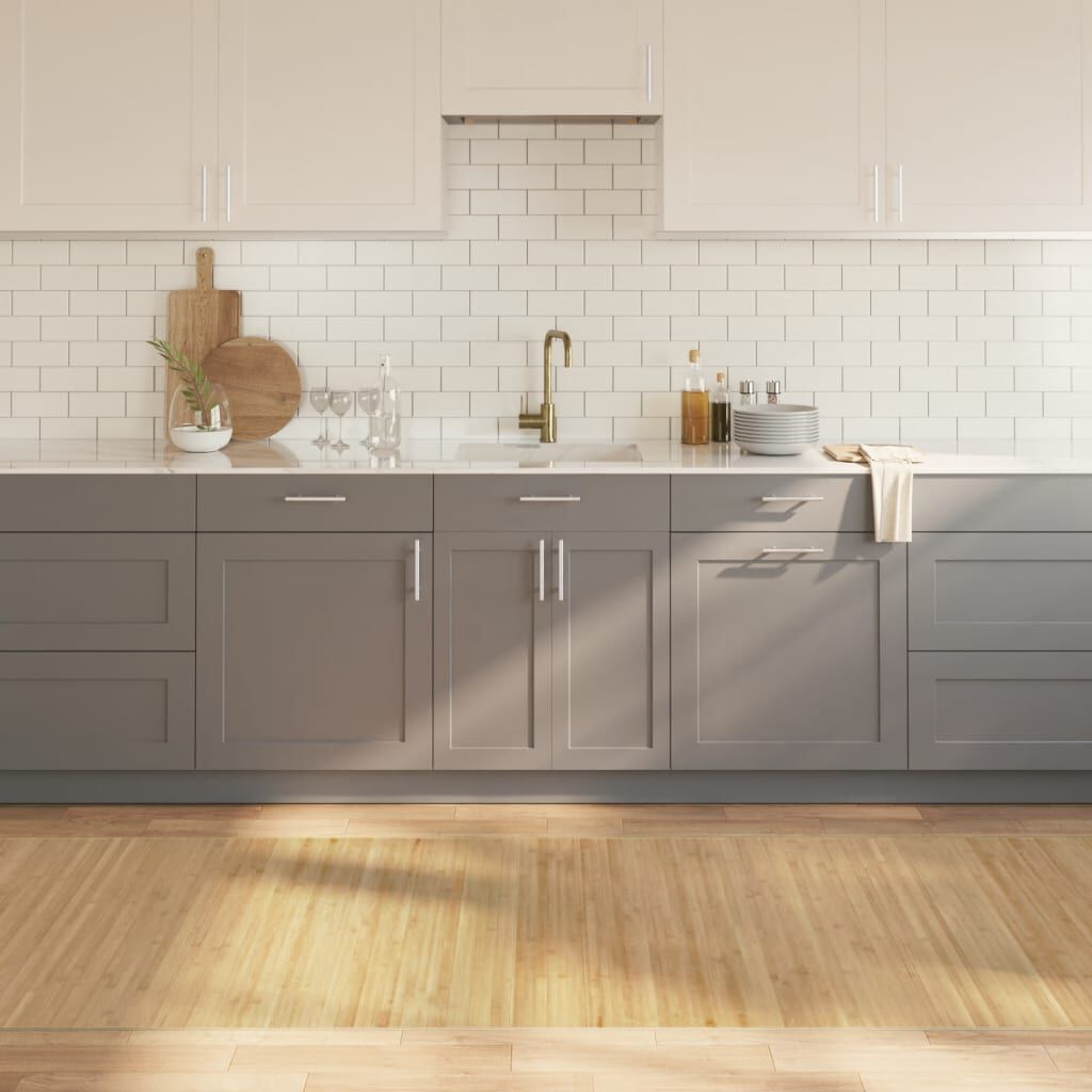 vidaXL Tapete retangular 100x1000 cm bambu cor natural clara | vidaXL.pt